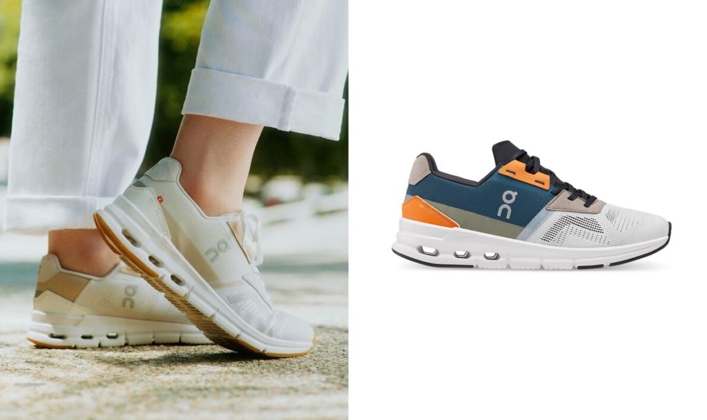 オンCloudrift Closeup WhiteSand W 1 | シューズポストオンライン｜シューズ専門の総合情報サイト