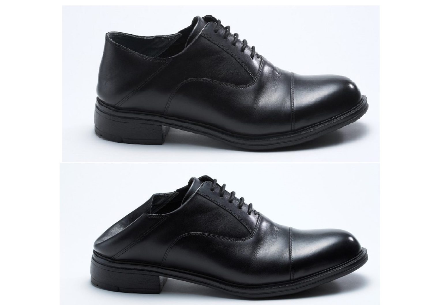 「WWS」と「テクシーリュクス」共同開発の“カカトを踏める仕様”のボーダレス本革シューズがMakuake史上最も売れたビジネスシューズに認定さ ...