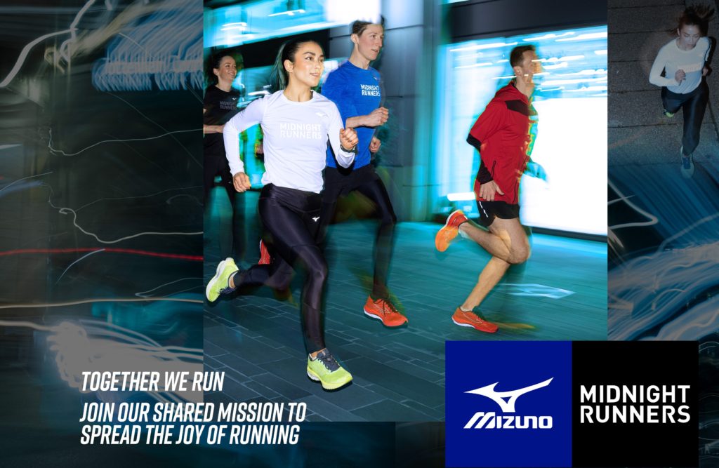 ミズノ、東京を含む世界主要都市を走るランニングコミュニティ「Midnight Runners（ミッドナイトランナーズ）」と契約 | シューズ ...