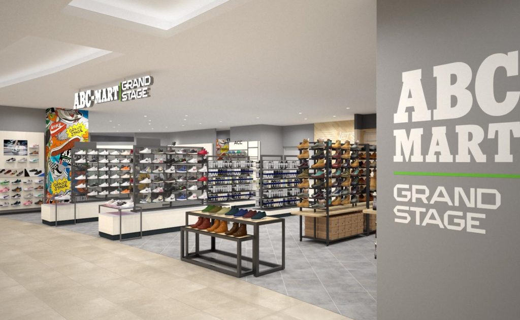 エービーシー・マート、女性向けの店舗設計をした「ABC-MART GRAND STAGE」が九州に初上陸 | シューズポストオンライン ...