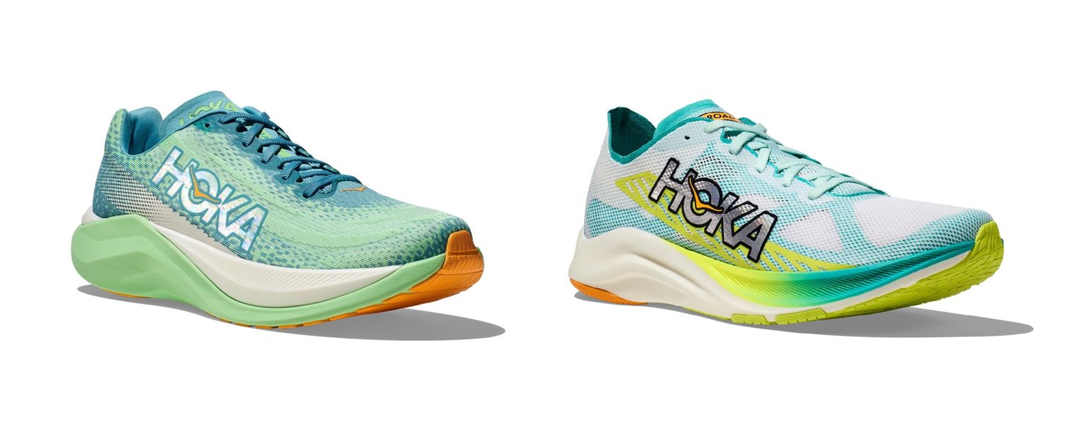 「ホカ」からPebaxプレートを搭載し推進力をプラスしたトレーニングモデル「MACH X」が登場――トップアスリート向けレーシングモデルの ...