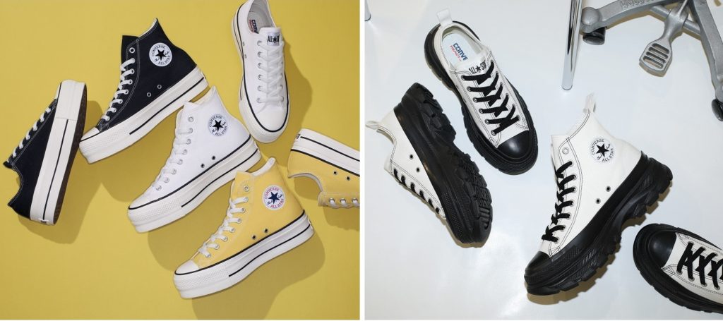 ALL STAR LIFTED HIOX ALL STAR TREKWAVE HIOX | シューズポストオンライン｜シューズ専門の総合情報サイト