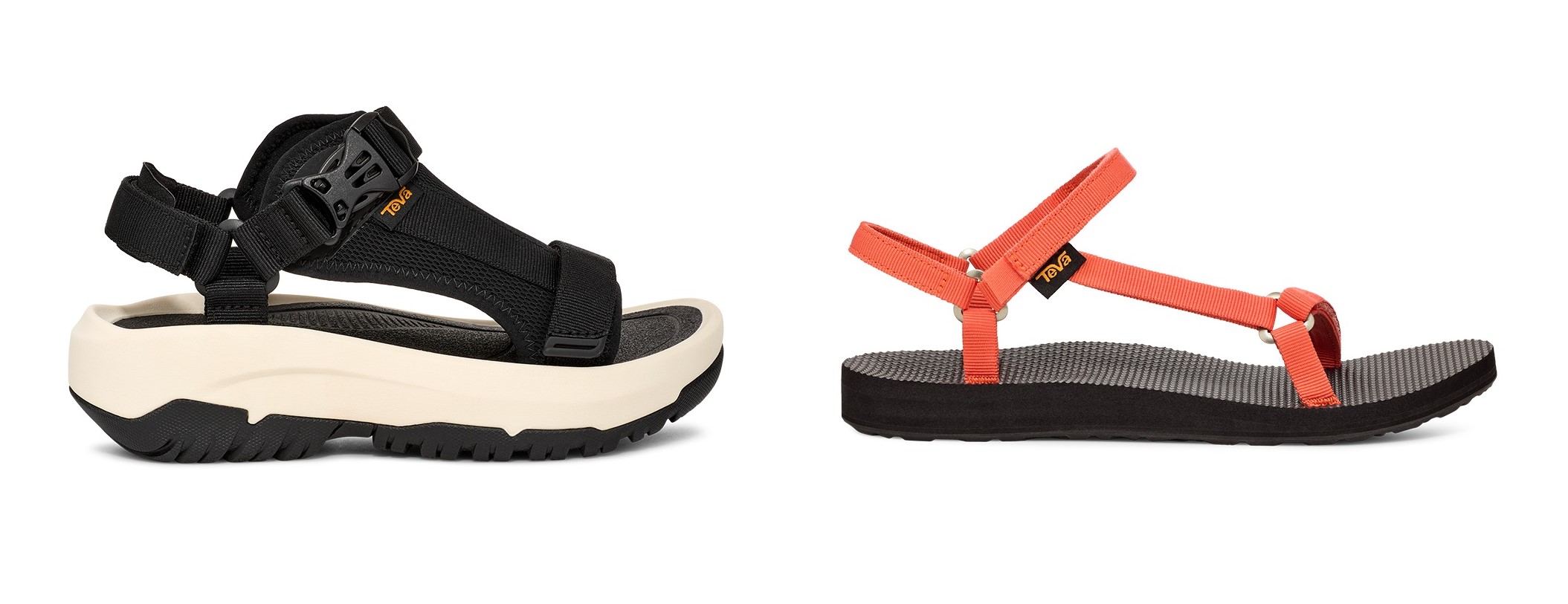 「テバ」から厚底のカバードサンダル「HURRICANE AMPSOLE VOLT」と華奢なストラップでフェミニンな「ORIGINAL ...