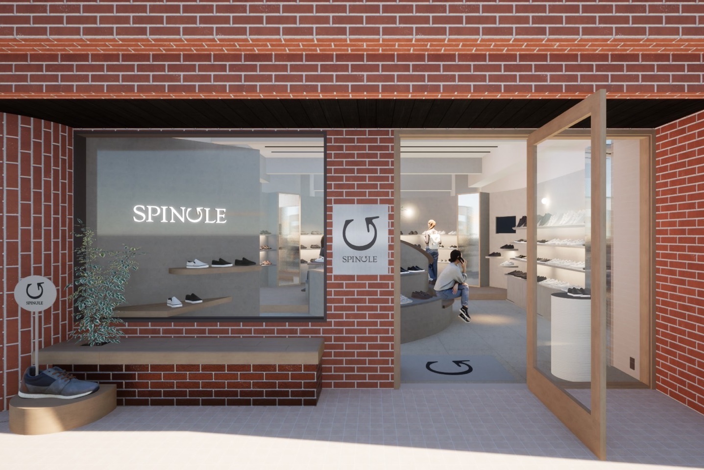 スピングルカンパニー、ブランドを一新した「スピングル」の新店舗「SPINGLE広島」をオープン | シューズポストオンライン｜シューズ専門の ...