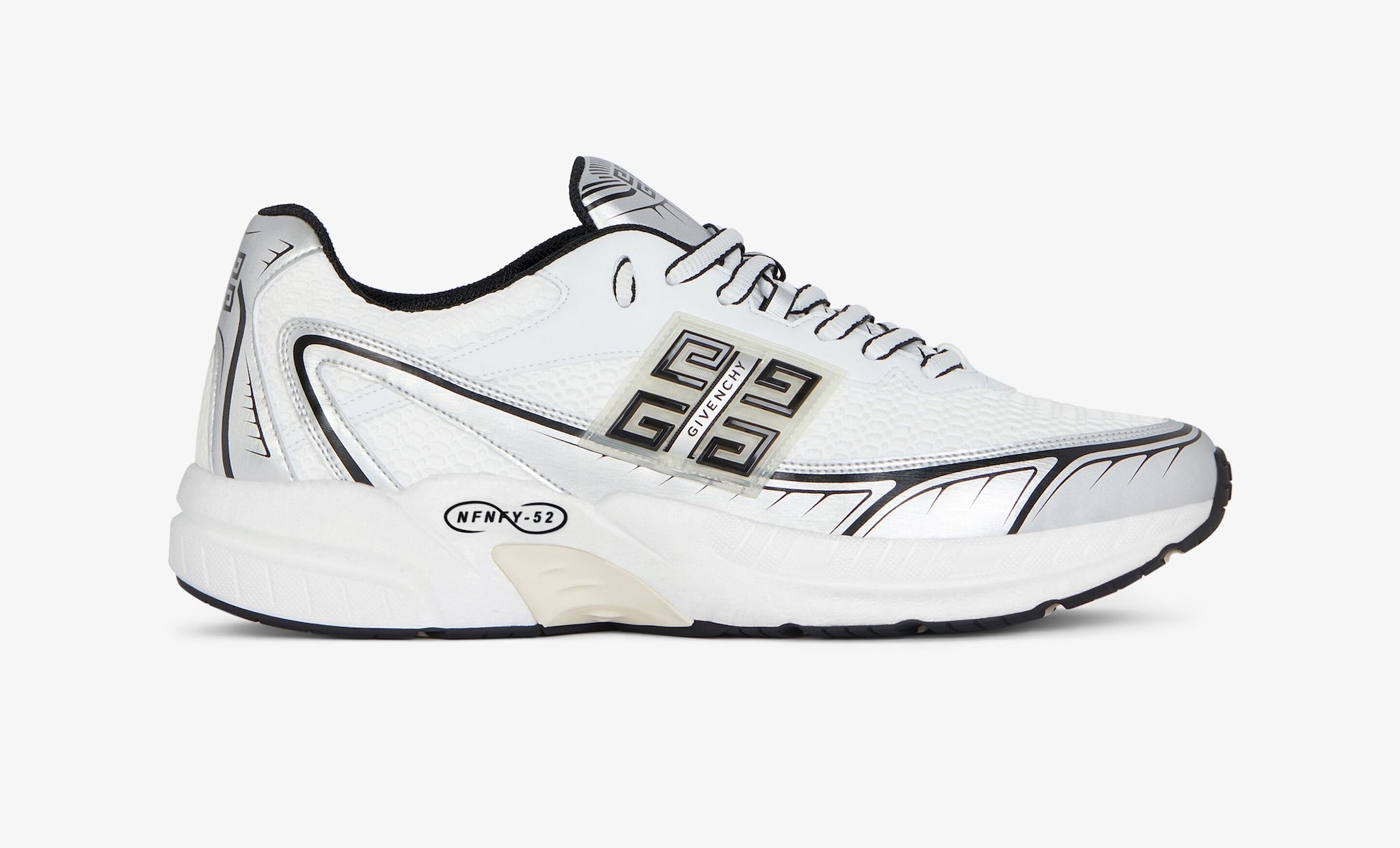 「ジバンシィ」がPebax（ペバックス）を採用した初のメンズラグジュアリースニーカー「NFNTY（インフィニティ）-52」を発売 | シューズ ...