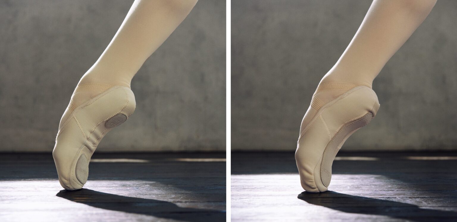 チャコットが創業75周年の節目に新型バレエシューズ「Arc STRETCH（アークストレッチ）」を発売 | シューズポストオンライン｜シューズ専門の総合情報サイト